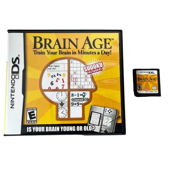 Nintendo | Video Games & Consoles | Nintendo Ds Brain Age Video Game ...